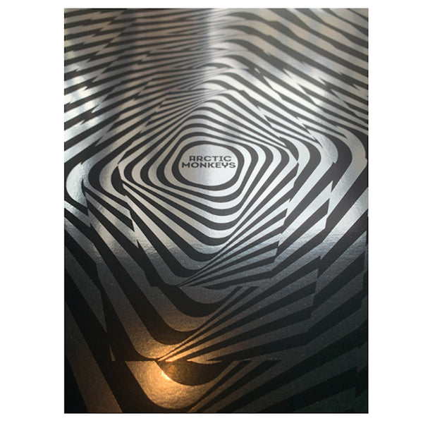 Arctic Monkeys screenprint (Los Angeles 2018) by artist Tone Olvera ...