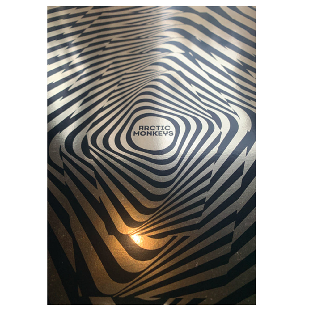 Arctic Monkeys screenprint (Los Angeles 2018) by artist Tone Olvera ...