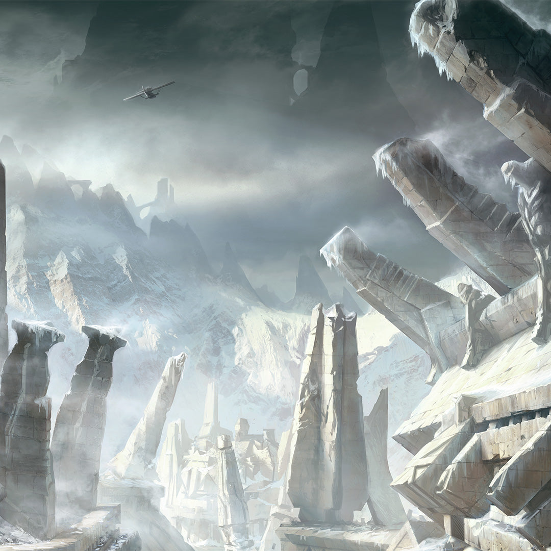 Cthulhu in R'lyeh (Call of Cthulhu) Illustrated by Francois Baranger ...