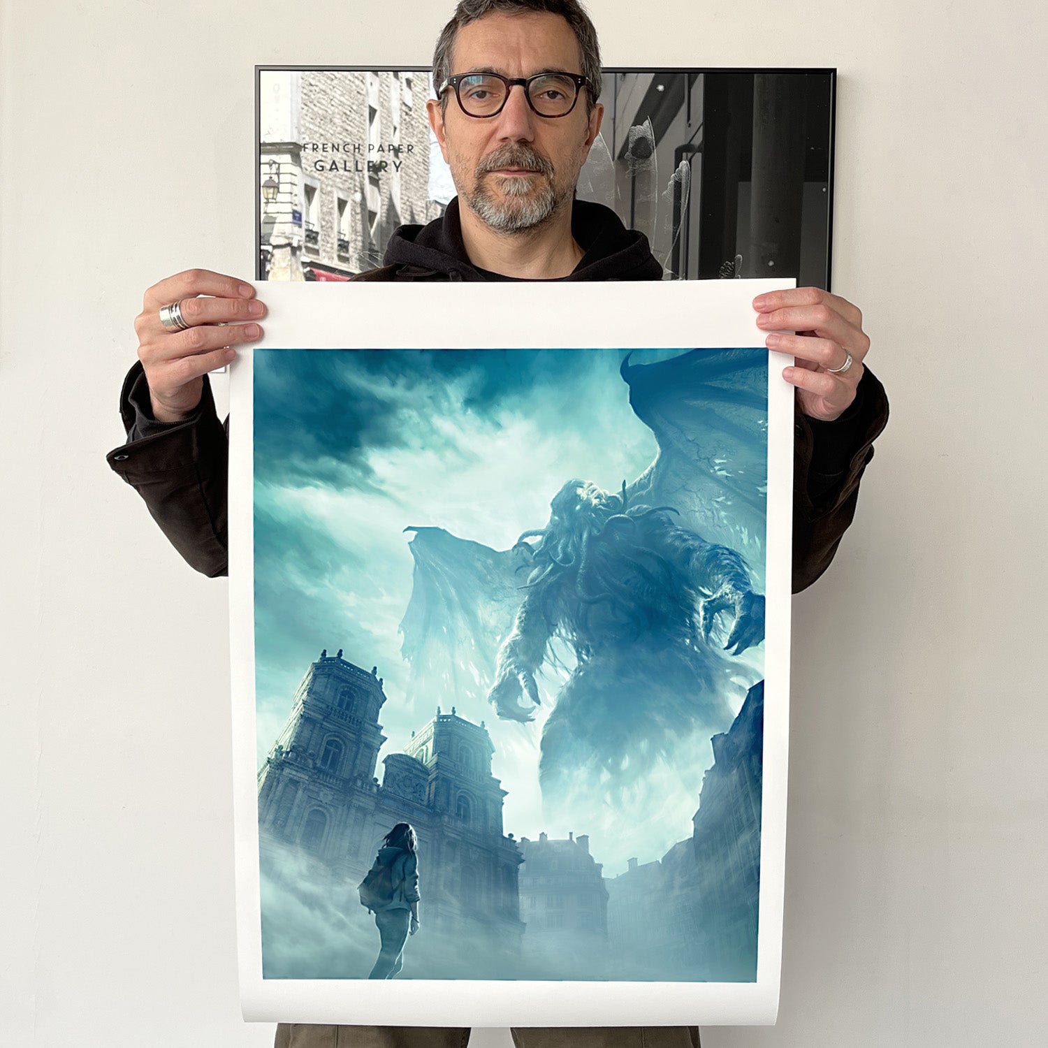 R'lyeh (Call of Cthulhu) Illustrated by Francois Baranger - French ...