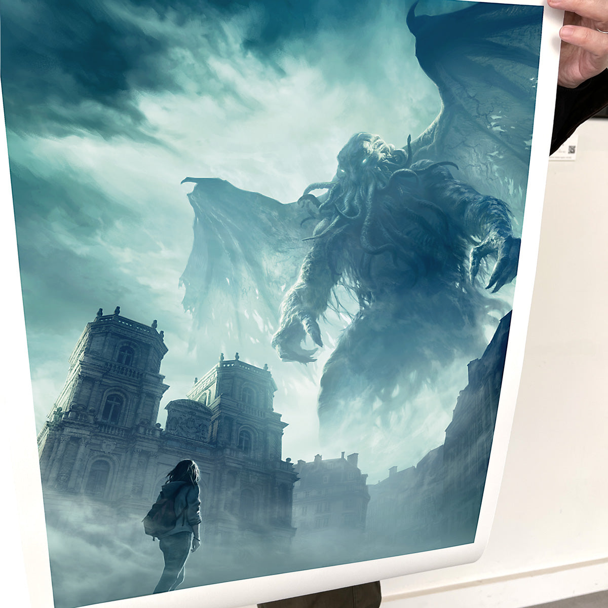 R'lyeh (Call of Cthulhu) Illustrated by Francois Baranger - French ...