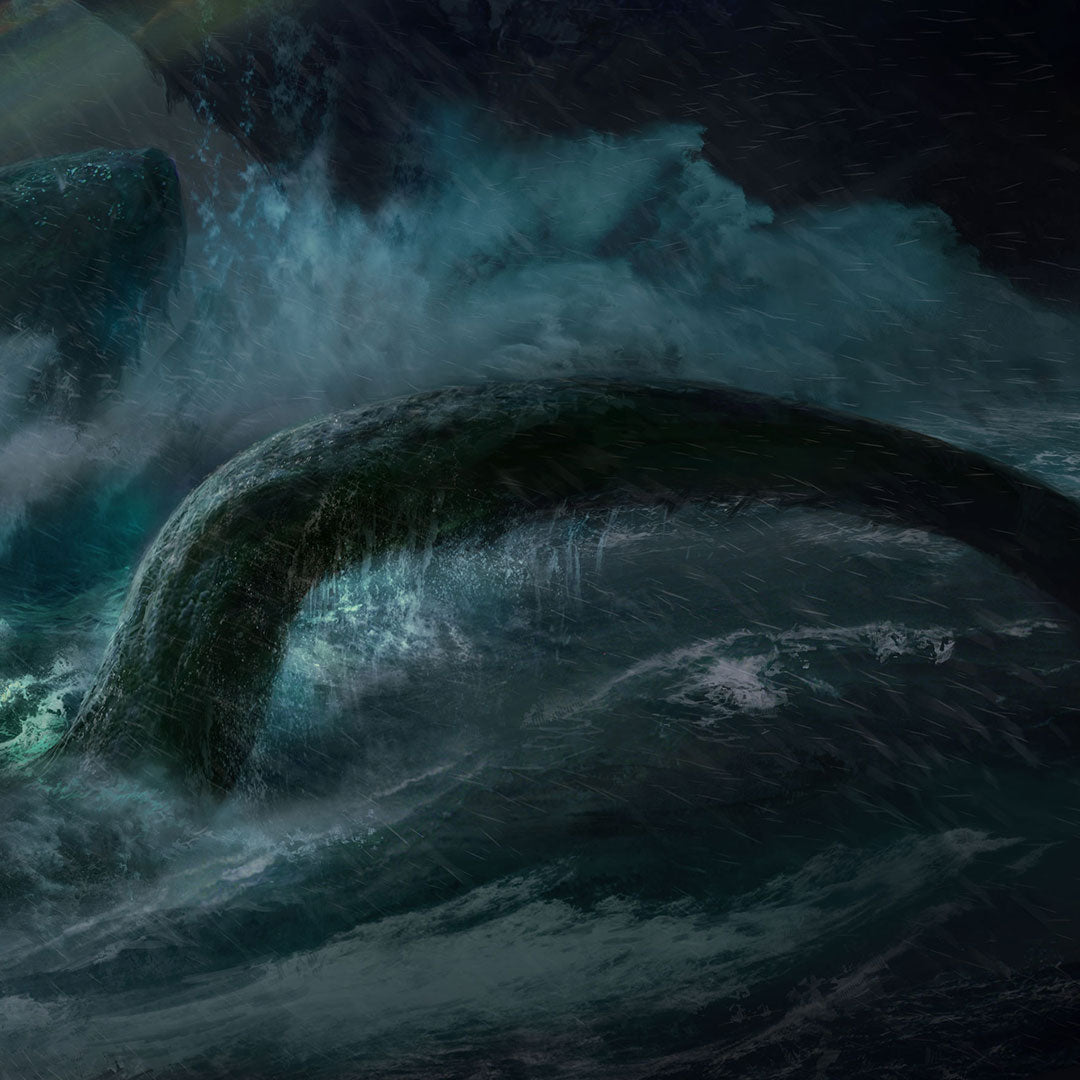 'The Eye of Cthulhu', art print Illustrated by Francois Baranger ...