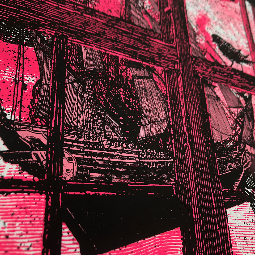 Daft Punk (Discovery) Foil Edition screenprint by Tim Doyle - French ...