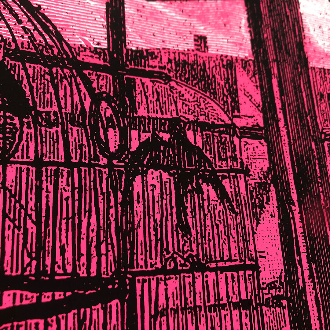 Daft Punk Discovery Foil Edition Screenprint By Tim Doyle French Paper Art Club