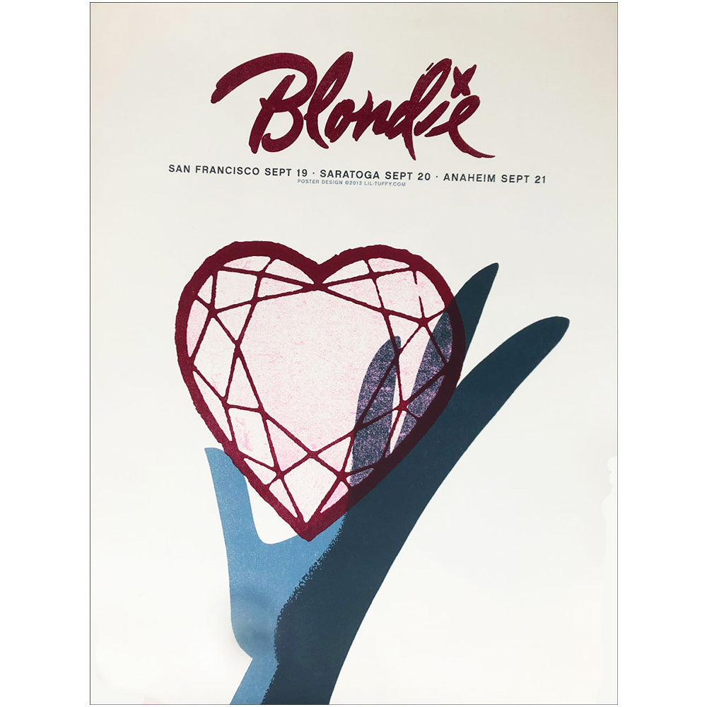 Blondie (California 2019-2021) poster by Lil Tuffy - French Paper Art Club