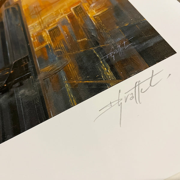 Astoria – Signed & Numbered Art Print by Didier Graffet - French Paper ...
