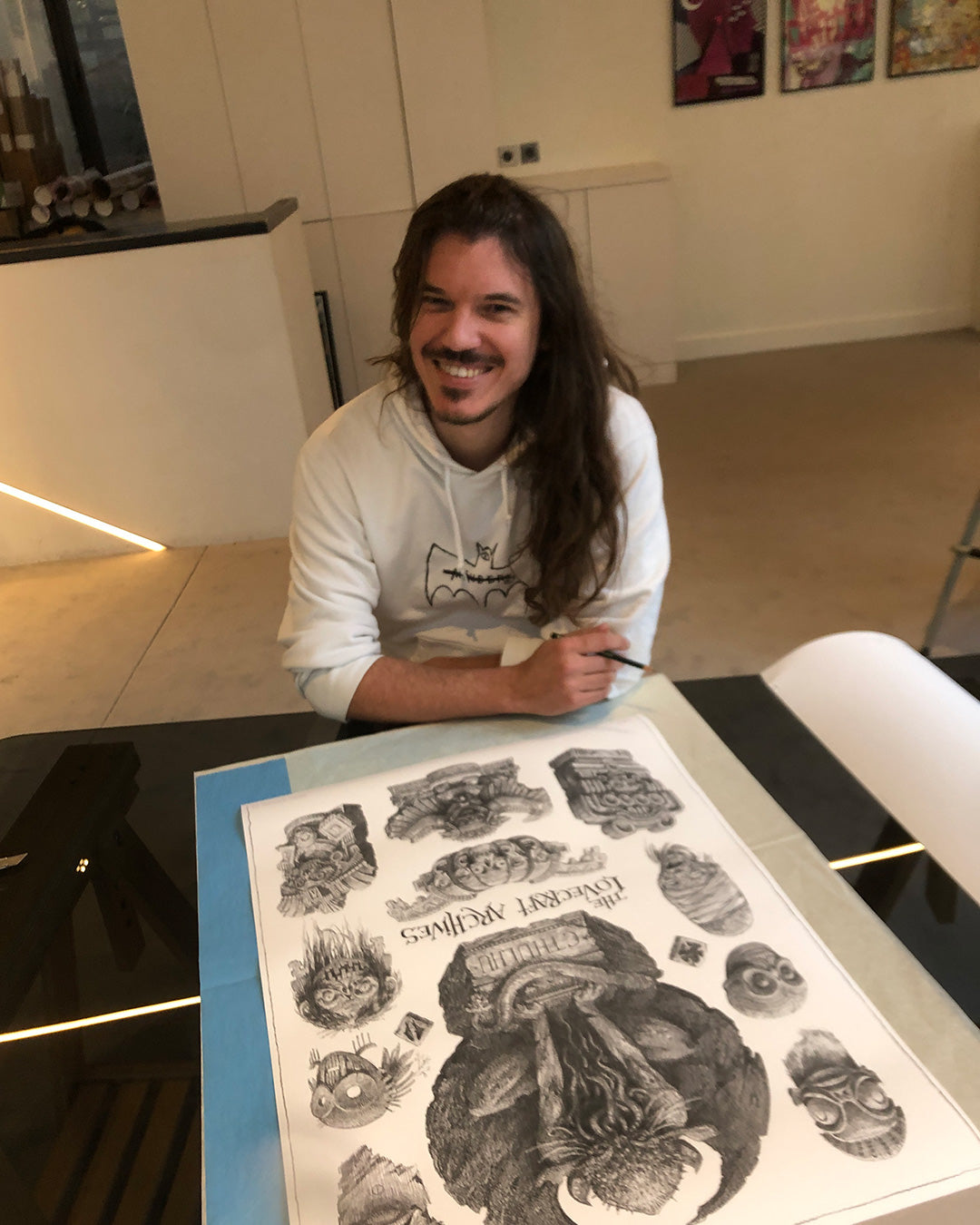 Batman, special edition screenprint by artist Gabz- Grzegorz Domaradski ...