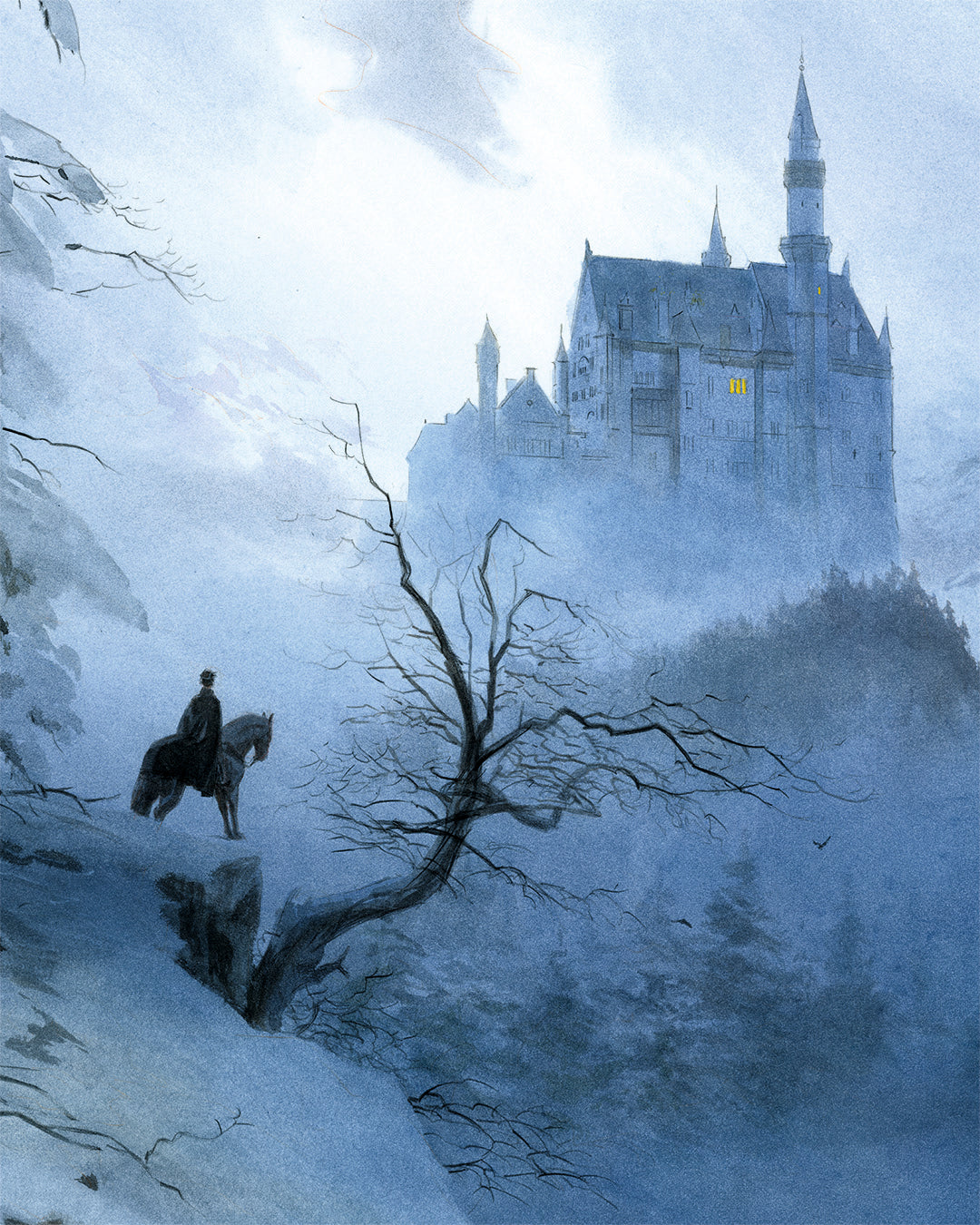 Neuschwanstein, signed & numbered fine art print by artist Alex Alice ...