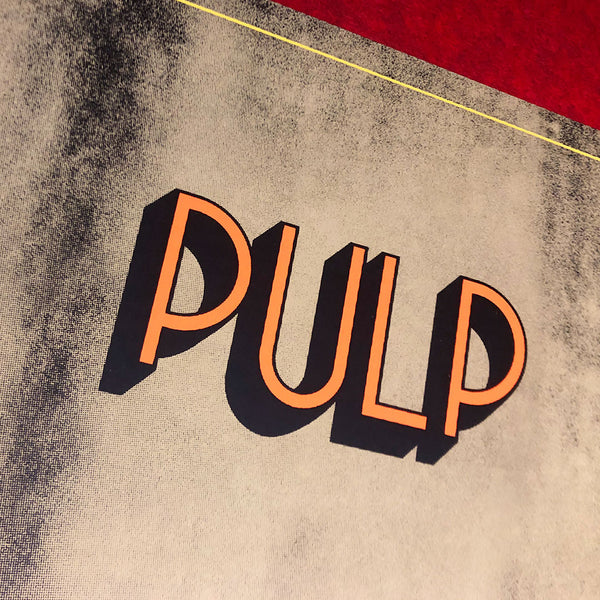 Pulp (Mexico 2023) screenprint by Quique Ollervides - French Paper Art Club