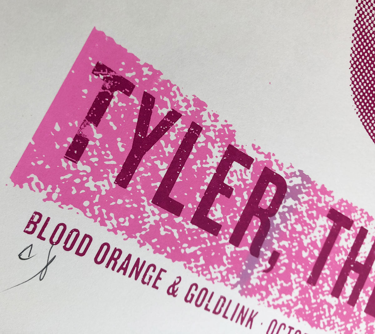 Tyler, The Creator (San Francisco 2019) gig poster by Lil Tuffy ...