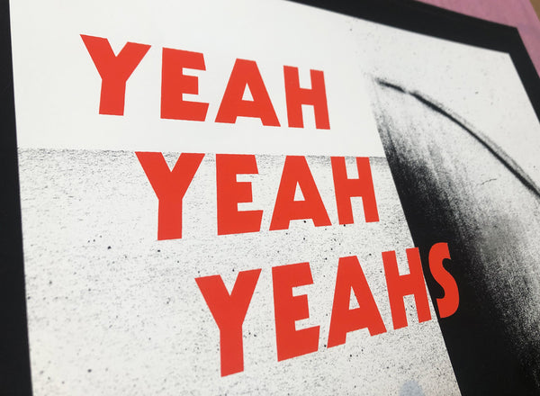 Yeah Yeah Yeahs screenprint (México 2019) poster by Alexis Mata ...