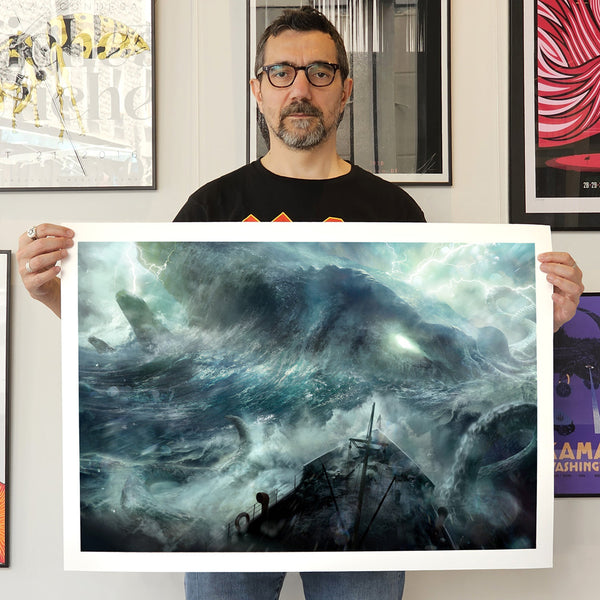 The Eye of Cthulhu (Cyclopean Series) by artist François Baranger ...