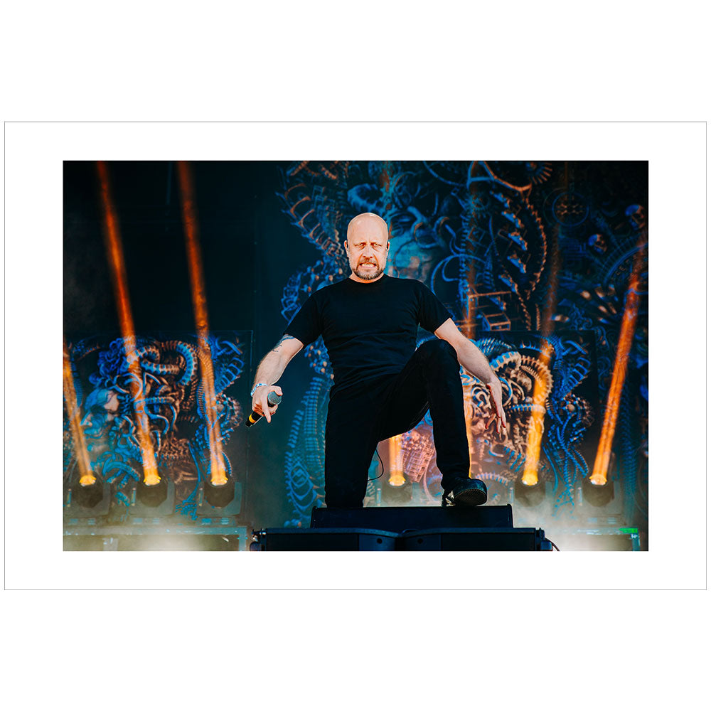 Meshuggah, Hellfest 2018 photograph by Nidhal Marzouk - French Paper ...
