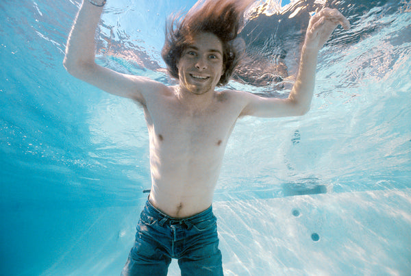 Nirvana Nevermind – Signed Limited Edition Photo Print by Kirk Weddle ...