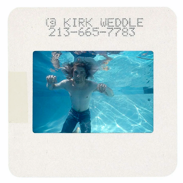 Nirvana Nevermind - original color slide print by Kirk Weddle - French ...