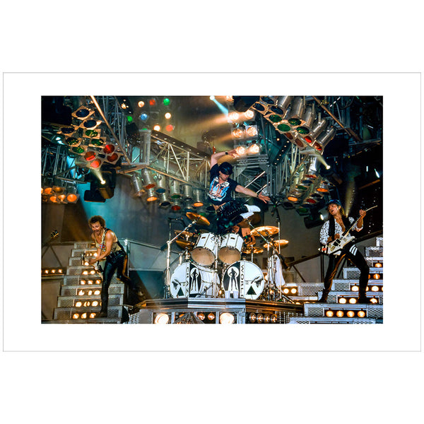 Scorpions, Palais Omnisport de Paris Bercy 1991 photography by Alex ...