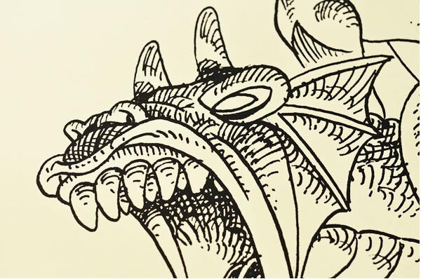 Screenprint Batman by Stan Sakaï - French Paper Art Club