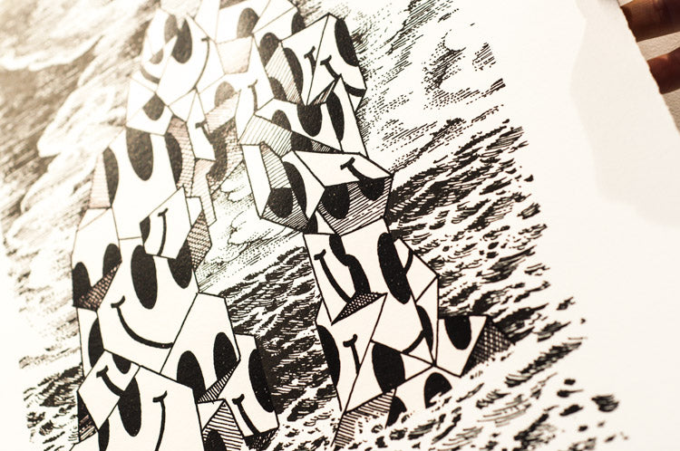 Derrick Snodgrass Tattoo Screenprint Art Exhibition Morphosis - French ...