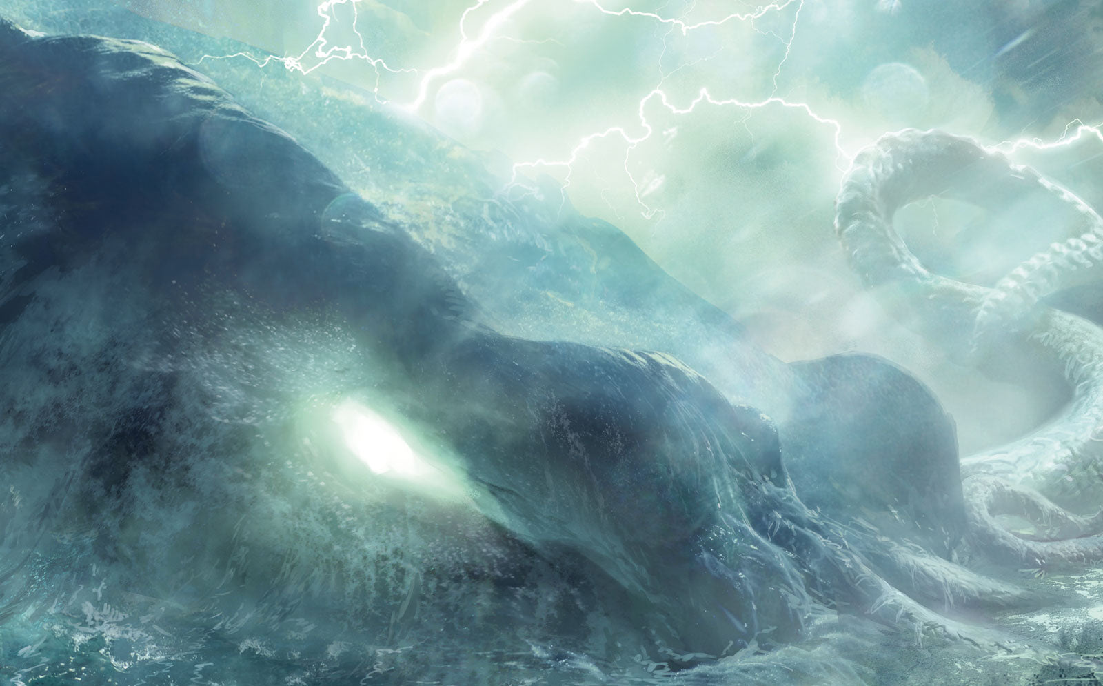 'The Eye of Cthulhu', art print Illustrated by Francois Baranger ...