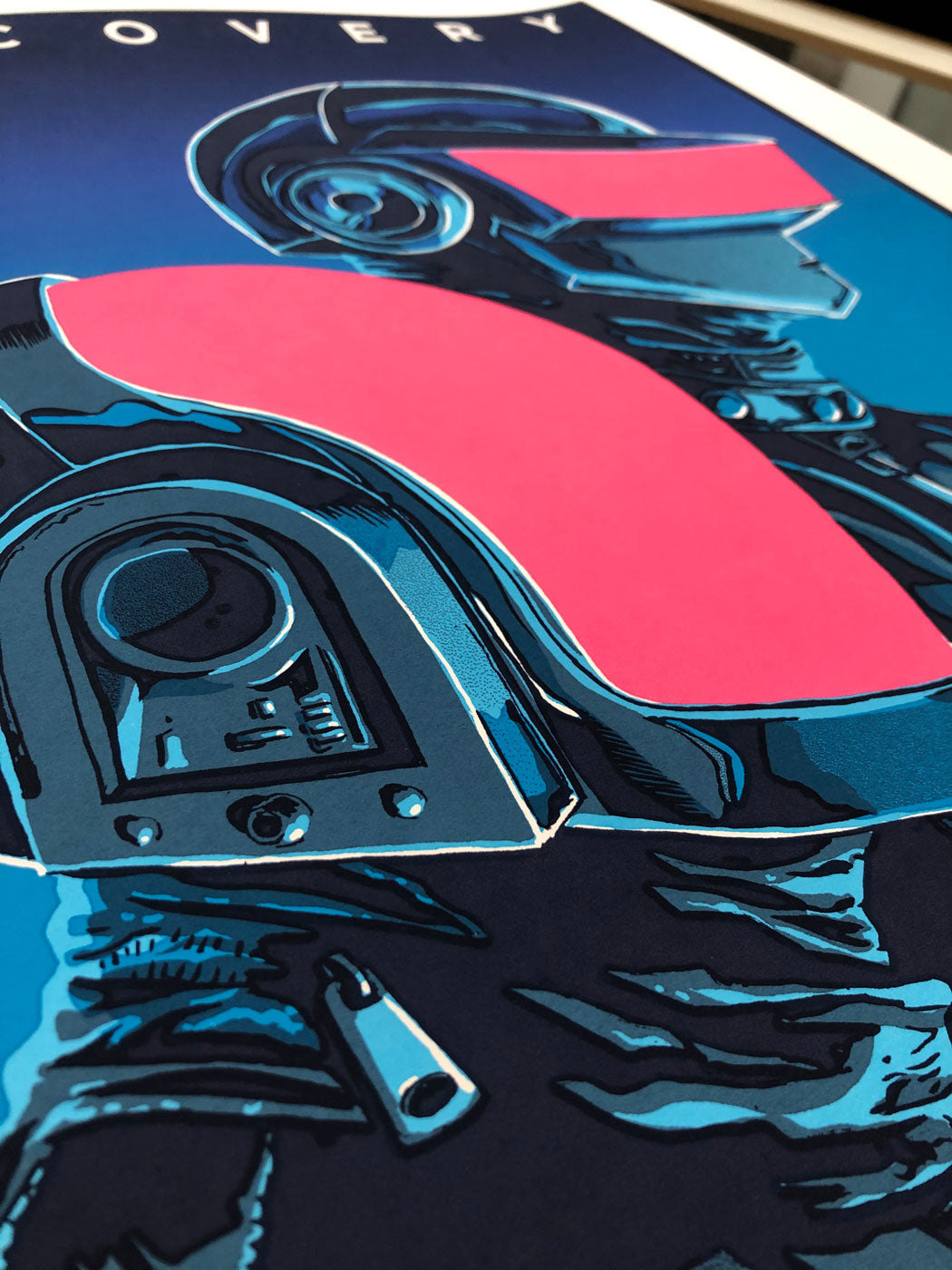 Daft Punk (Discovery) poster by American artist Tim Doyle - French ...