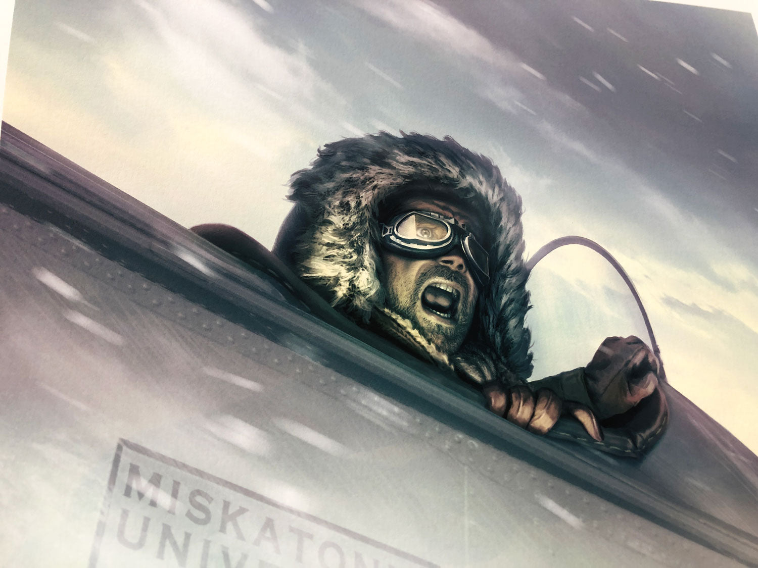 Danforth's Terror, Lovecraft Illustrated by Francois Baranger - French ...