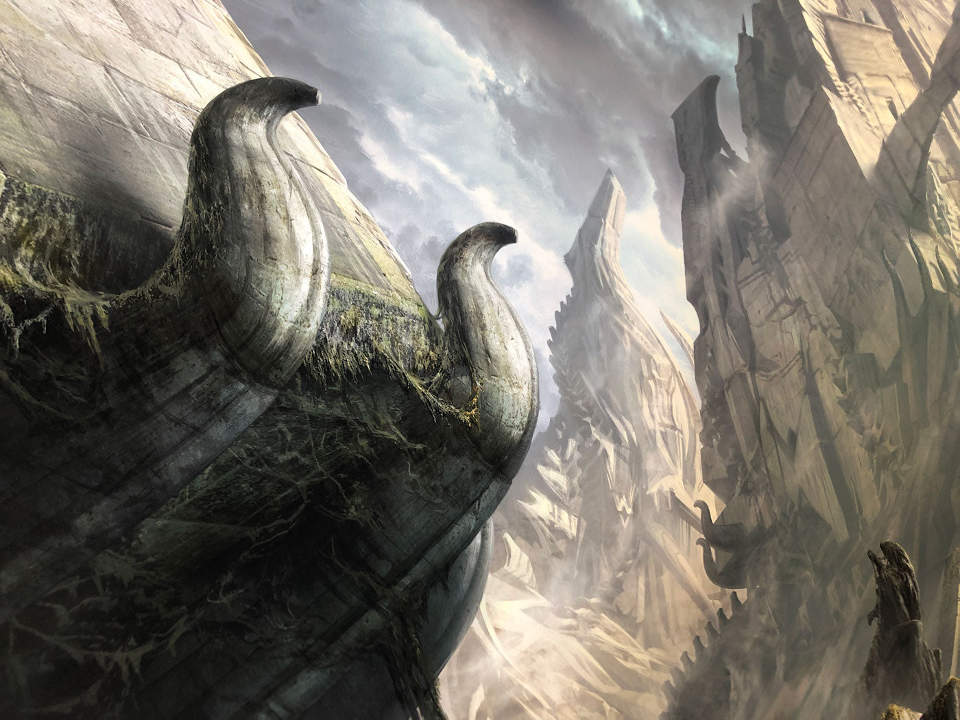 Discovering R'Lyeh, Lovecraft Illustrated series by Francois Baranger ...