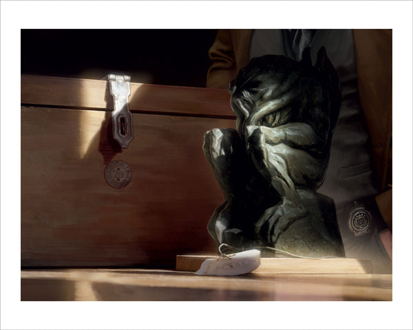 The Idol (Call of Cthulhu) Illustrated by Francois Baranger - French ...