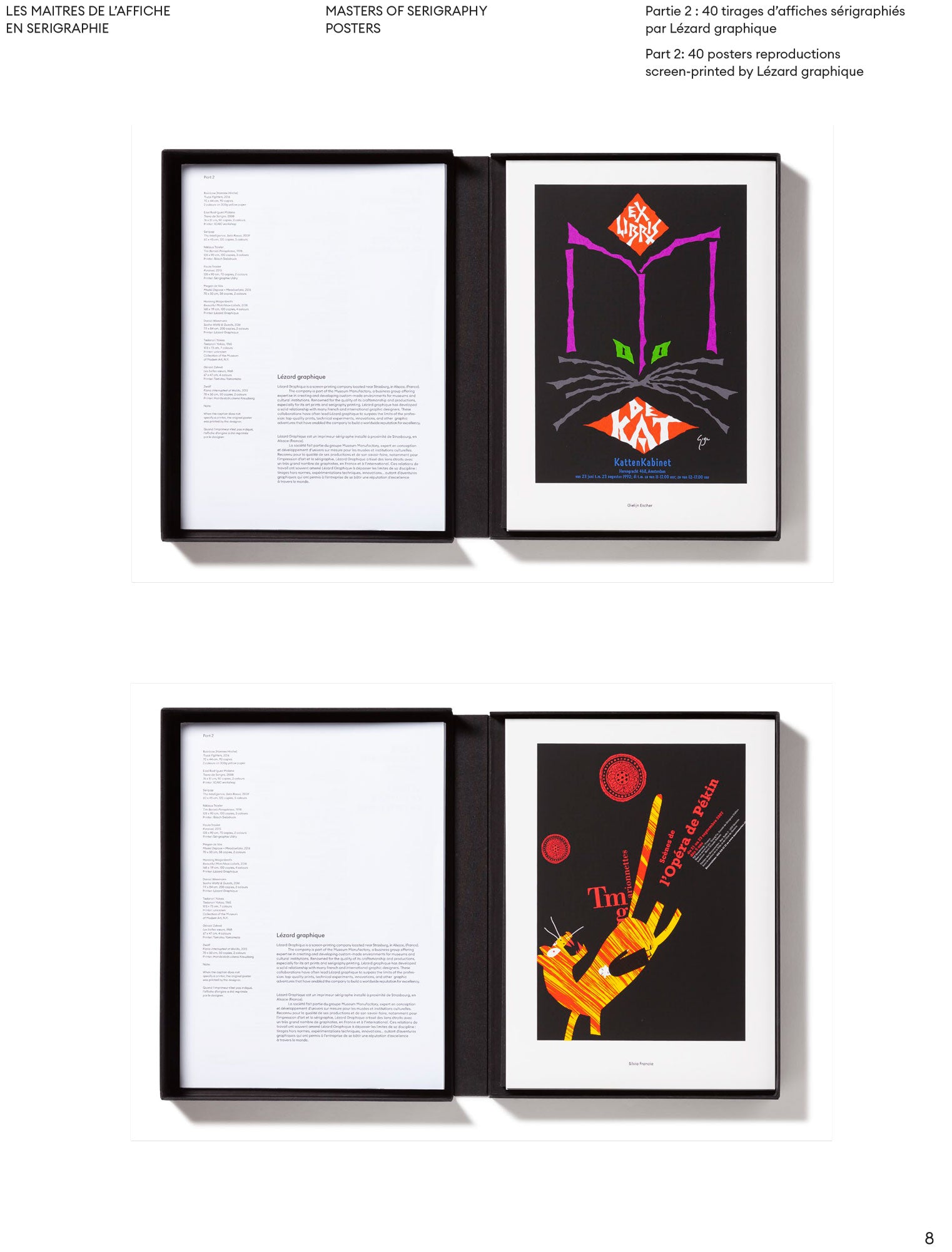 Masters of Serigraphy Posters, art book by Marc H. Choko - French Paper ...
