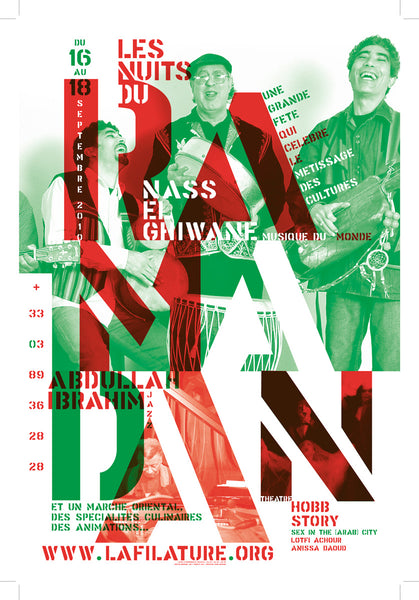 Masters of Serigraphy Posters: Anette Lenz & Vincent Perrottet, France ...
