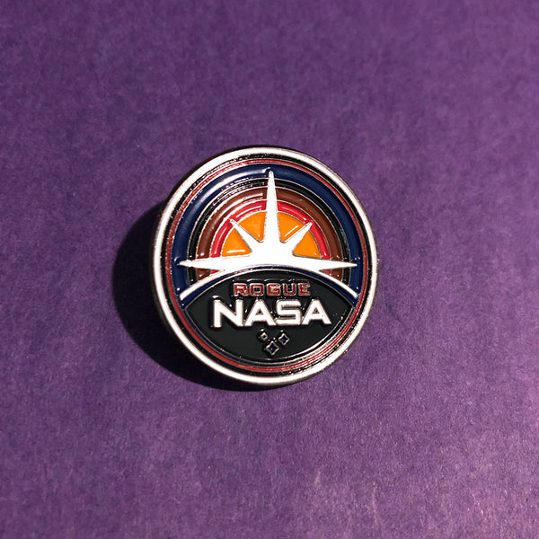 Enamel Pins Étiqueté "NASA" - French Paper Art Club
