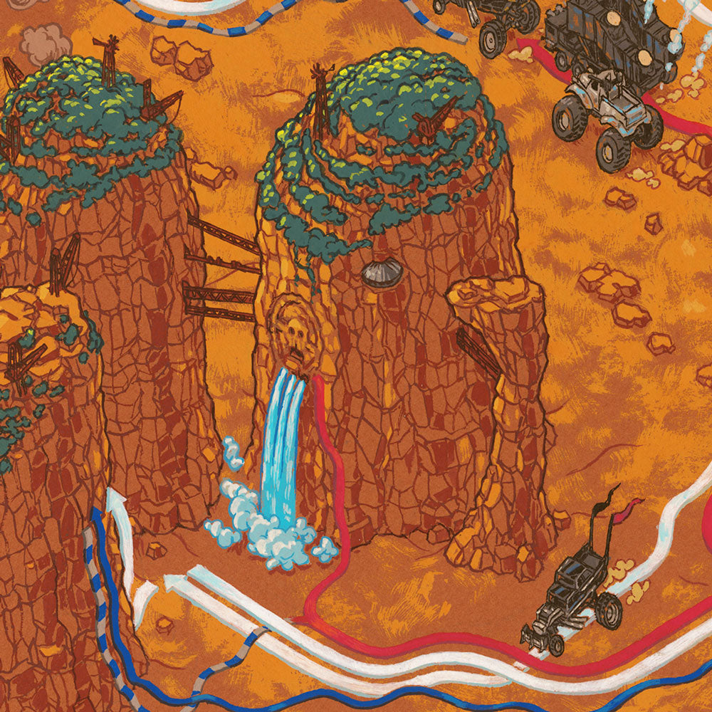 "Paths of Redemption" (a tribute to Mad Max: Fury Road) by A DeGraff ...