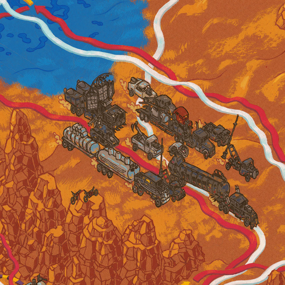 "Paths of Redemption" (a tribute to Mad Max: Fury Road) by A DeGraff ...