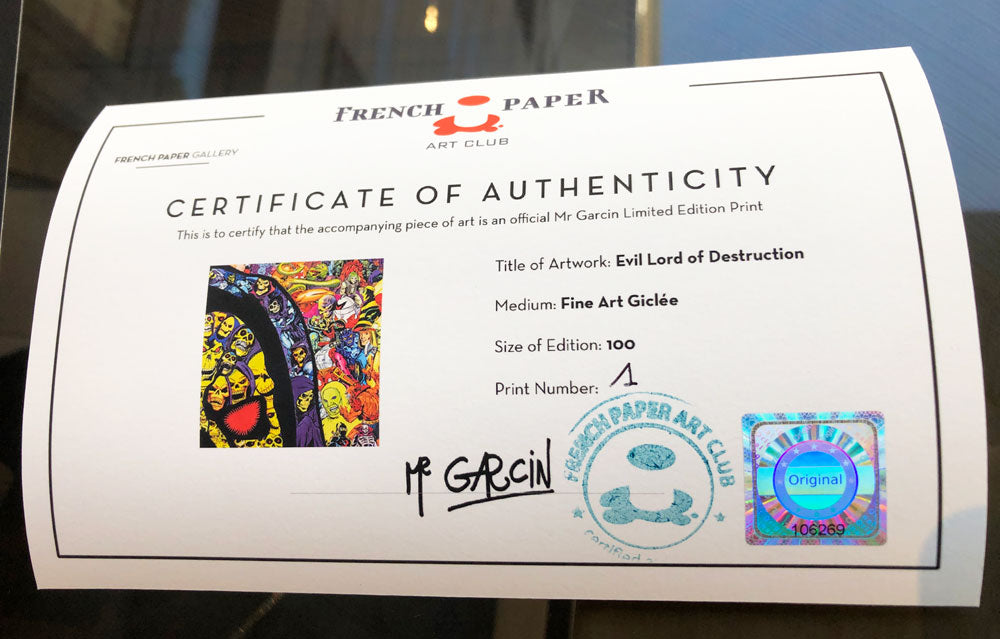 The Art of Mr Garcin - French Paper Art Club