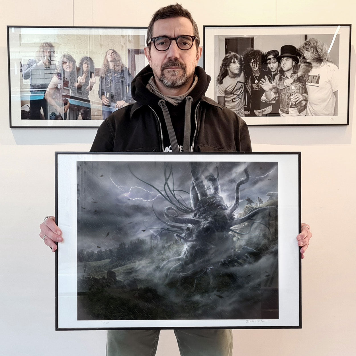 'The Eye of Cthulhu', art print Illustrated by Francois Baranger ...