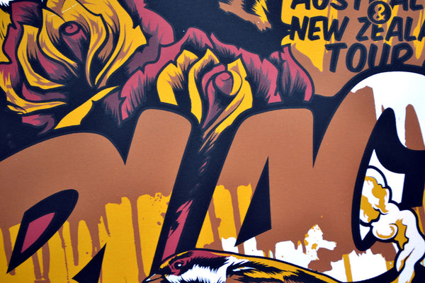 Screenprint The Black Keys (Newcastle AU, 2012) by Alex Lehours ...