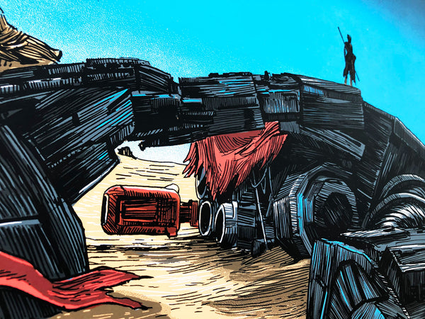 I'm No One -Daytime (Star Wars) screen-print by Tim Doyle - French ...