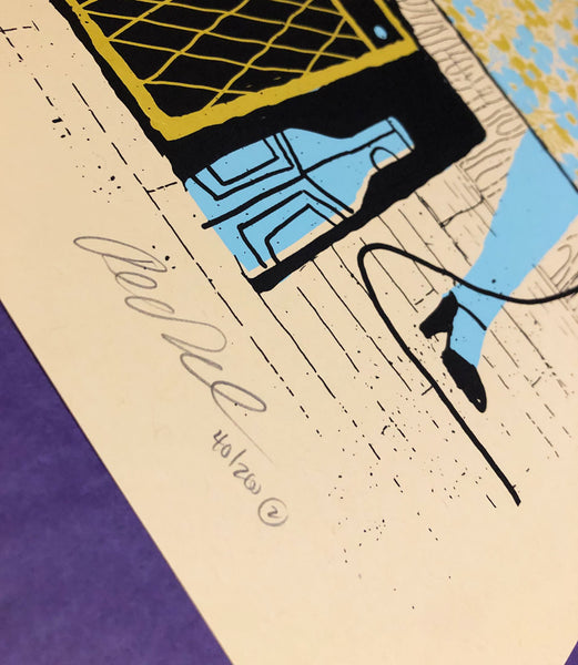 Juke Joint limited edition screenprint by Methane Studios - French ...