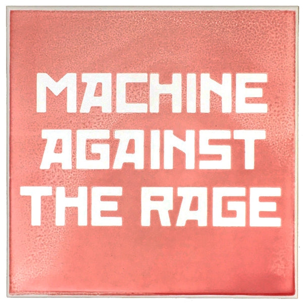 Machine Against the Rage | Silkscreened Tile - French Paper Art Club