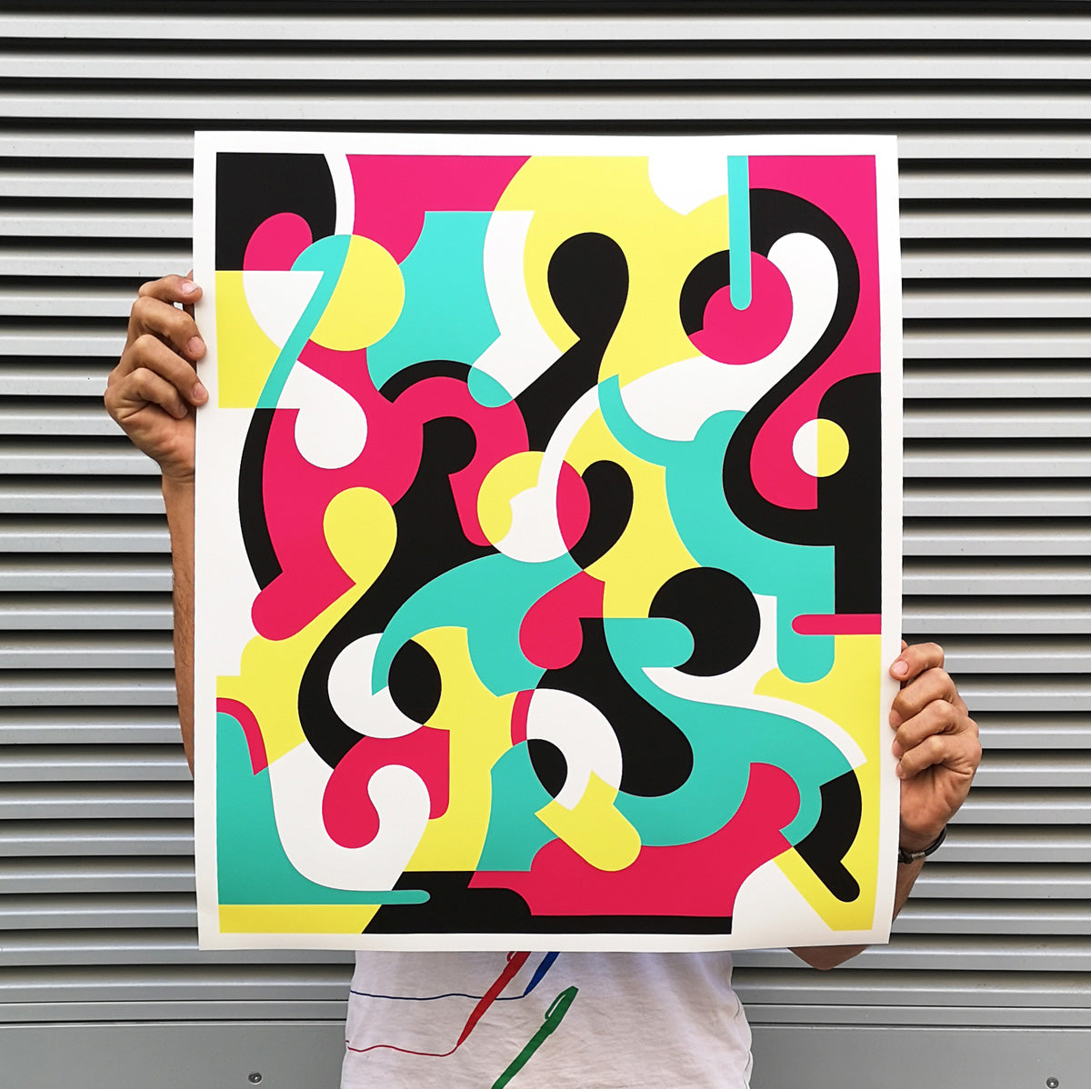 Sizif - Art Edition, signed and numbered by French artist Jibé ...
