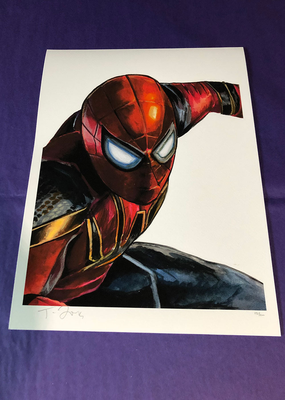 Made Up Names (Spider-Man) by Tim Doyle - French Paper Art Club