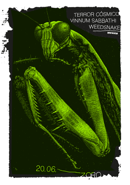 Zoro Screenprint (German Tour 2018) by Phillip Janta - French Paper Art ...